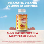 Convenient daily Vitamin D3 intake