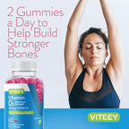 Convenient daily vitamin D3 supplement