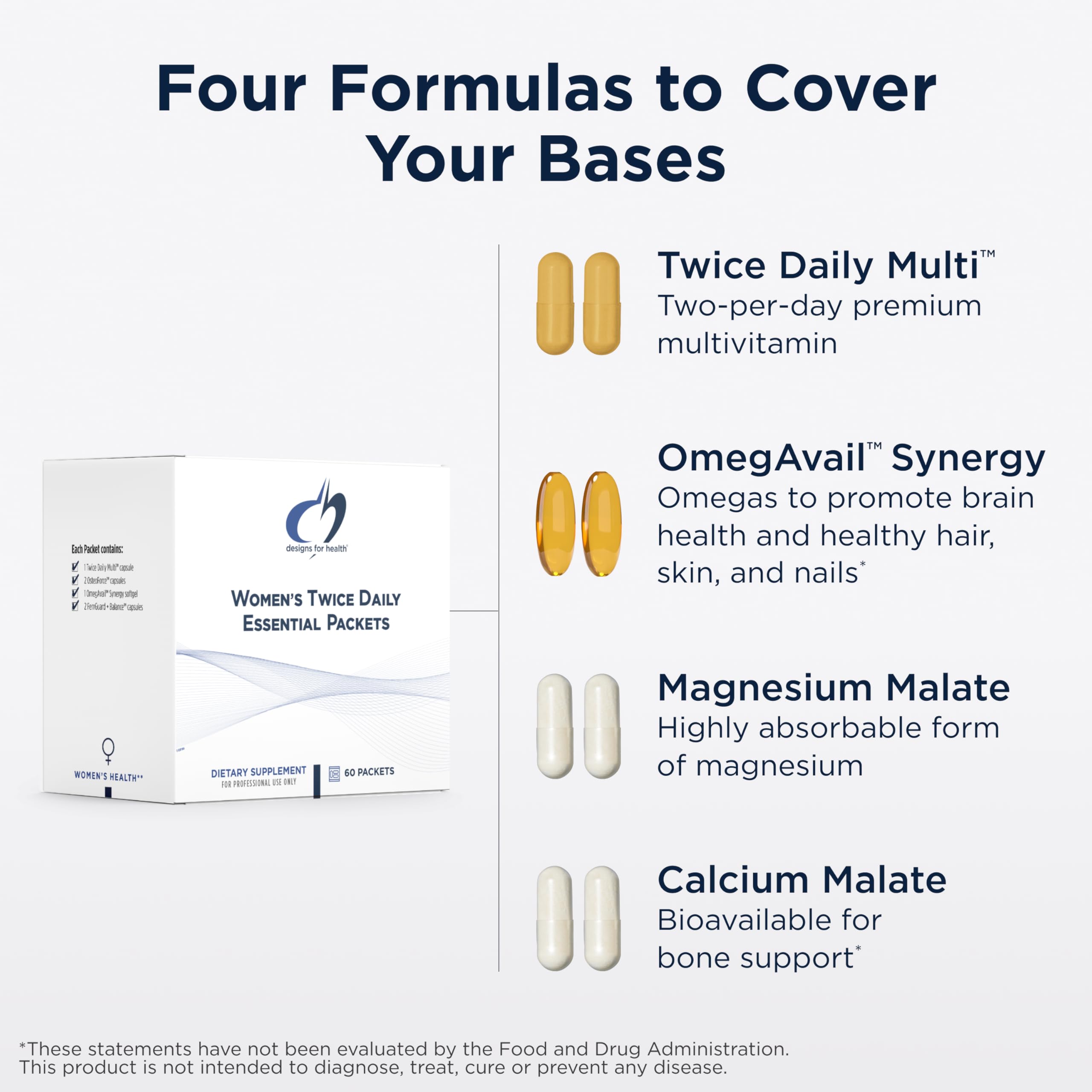 convenient daily vitamin packets