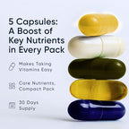 convenient daily vitamin solution