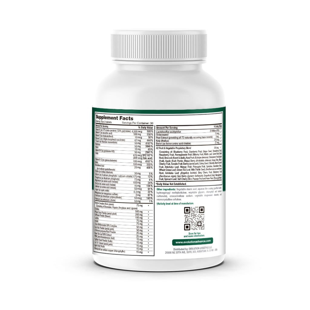 convenient daily vitamin solution