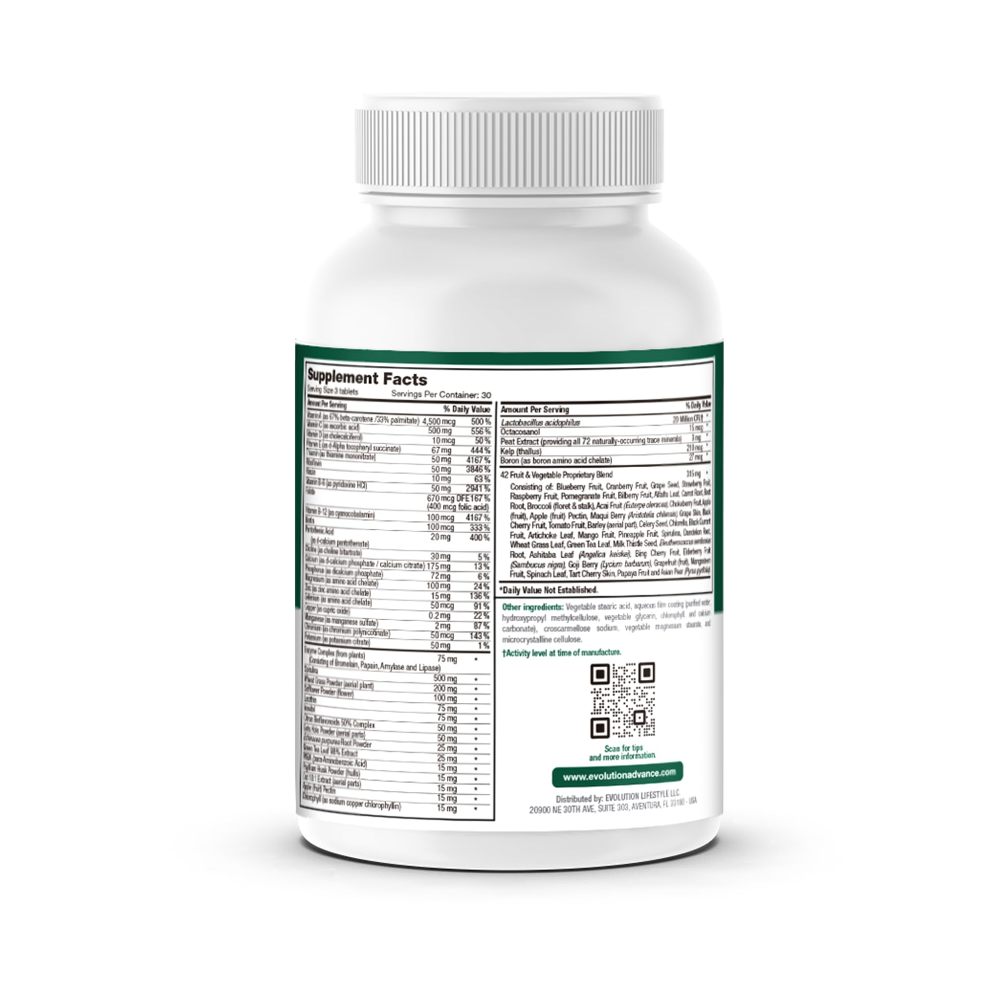 convenient daily vitamin solution