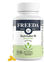 Convenient daily vitamin supplement capsules