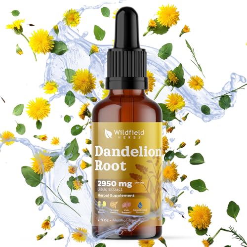 convenient dandelion extract for on-the-go