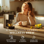 Convenient dandelion root tea pods