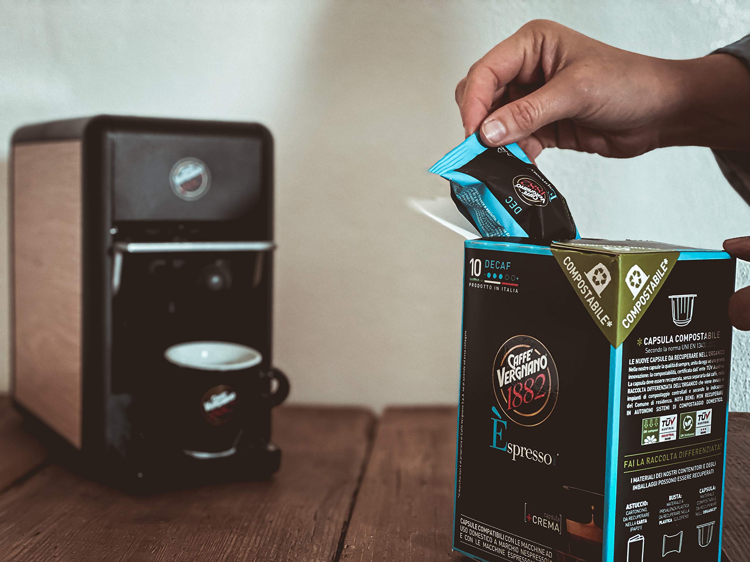 convenient decaf coffee for busy lifestyles