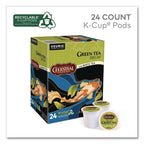 convenient decaffeinated green tea pods