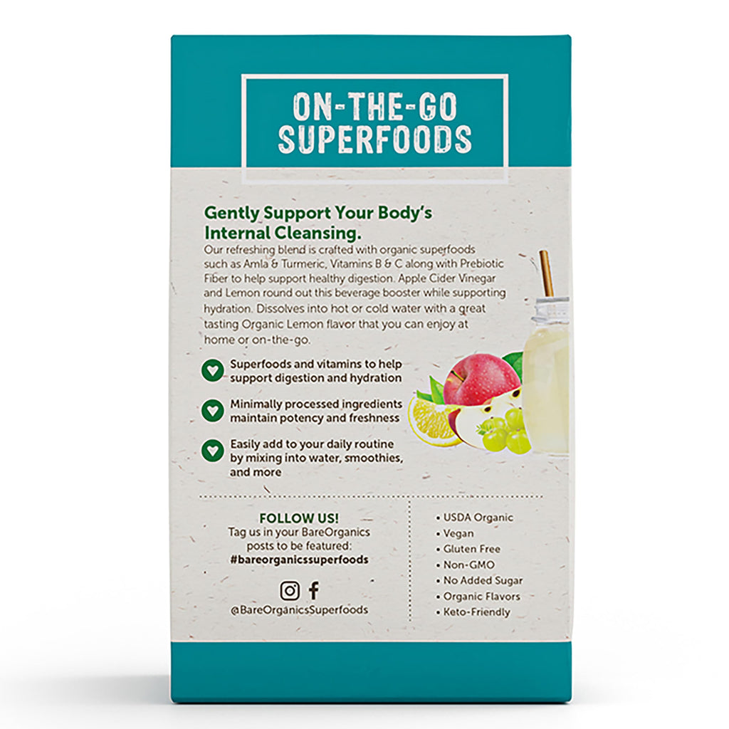 convenient digestion support drink mix