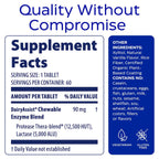 Convenient digestive enzymes for travel