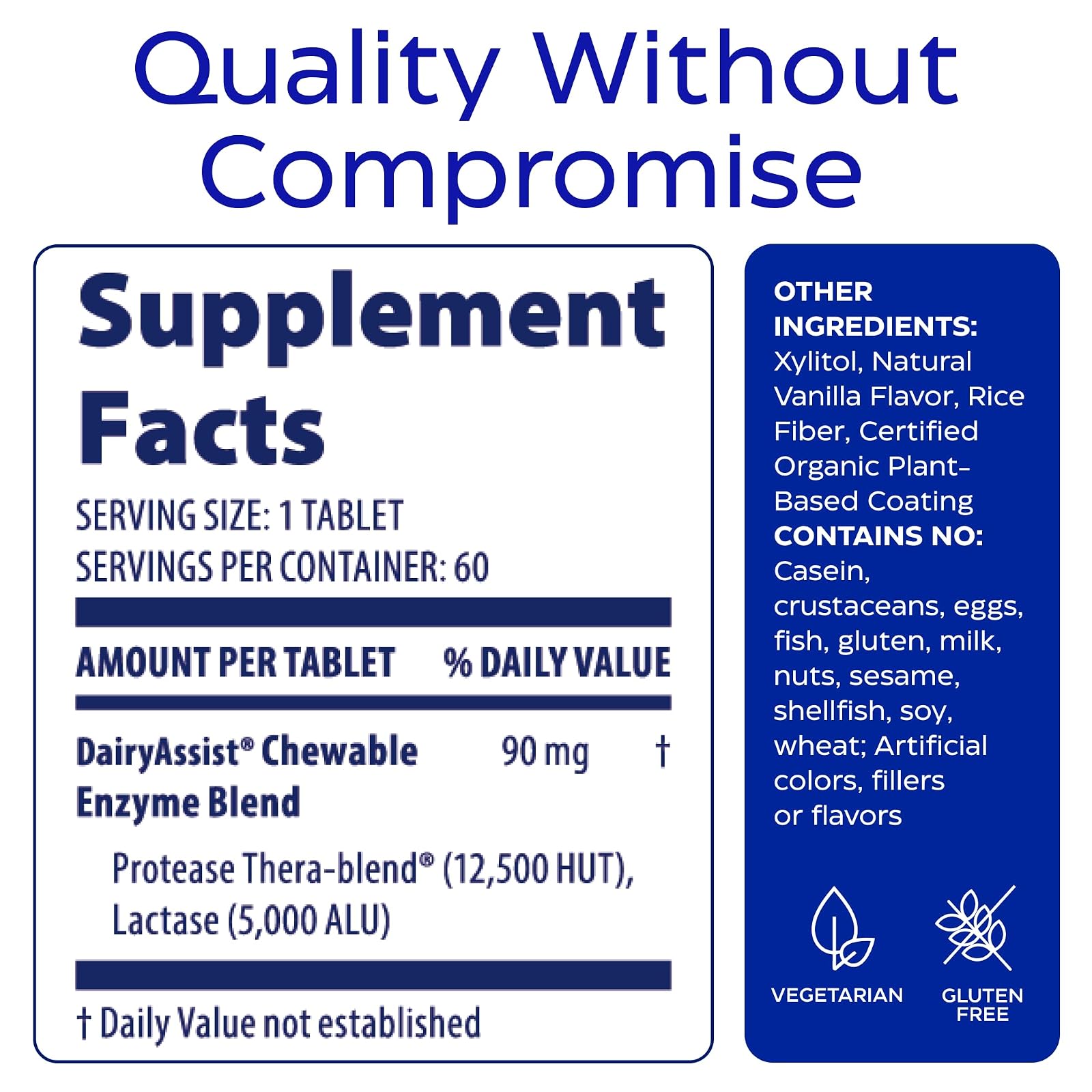 Convenient digestive enzymes for travel