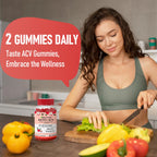 Convenient digestive support gummies