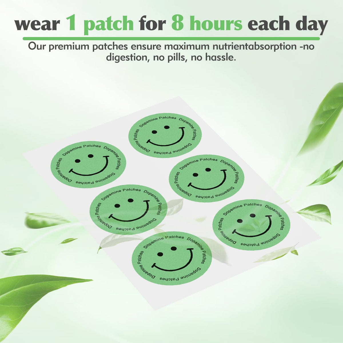 convenient dopamine patch solution