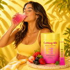 Convenient drink mix for daily use