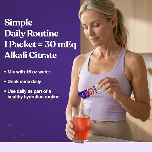 Convenient drink mix for hydration