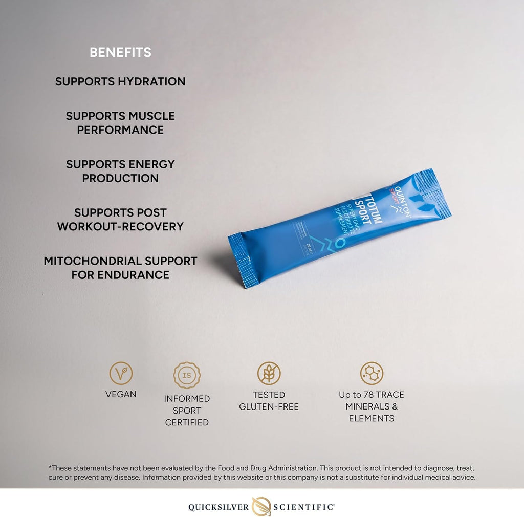 convenient drinkable electrolyte sachets