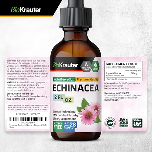 convenient echinacea supplement for travel