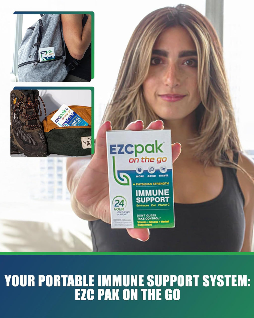 convenient echinacea supplement for travel