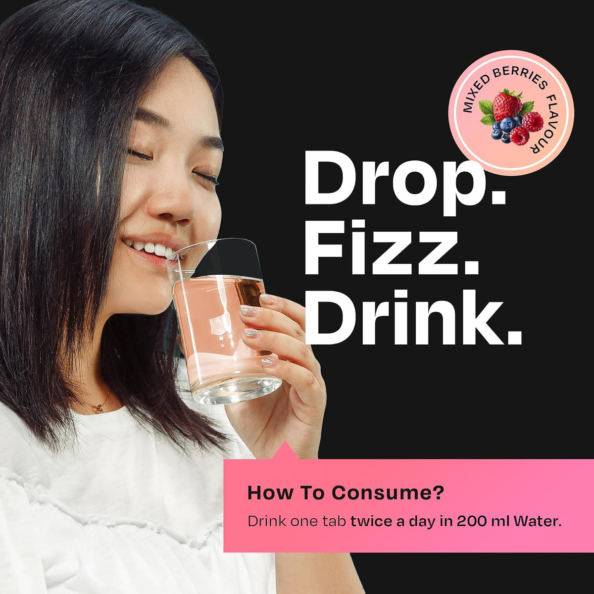 convenient effervescent vitamin B tablets