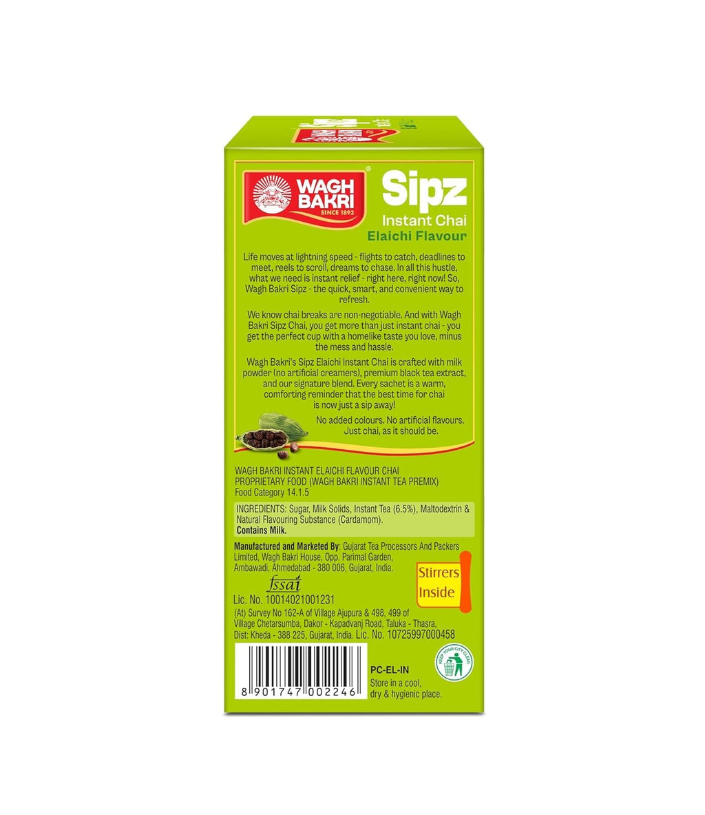 convenient elaichi tea sachets