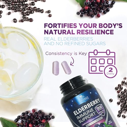 convenient elderberry capsules for travel