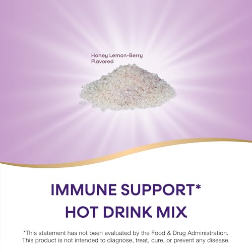 convenient elderberry drink mix packets
