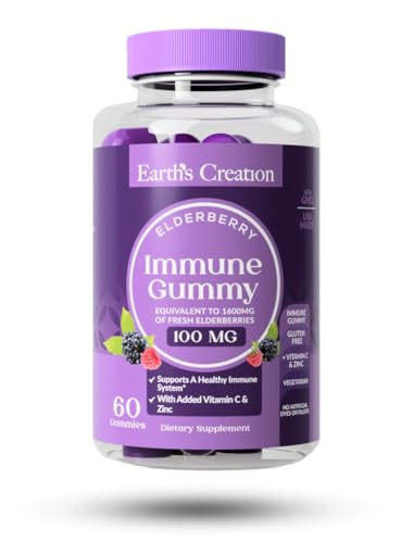 convenient elderberry gummies for on-the-go