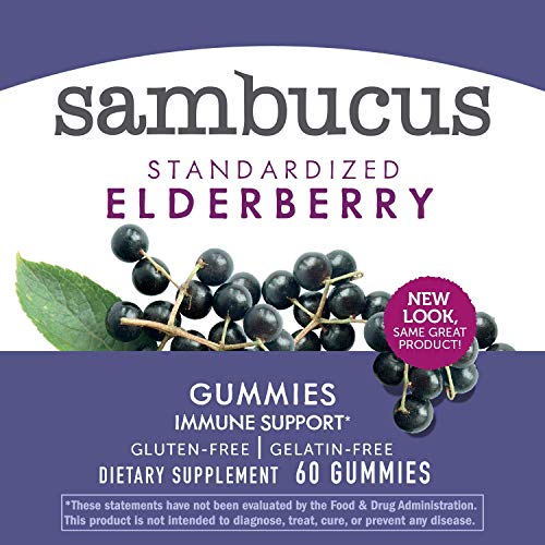 convenient elderberry gummies for travel