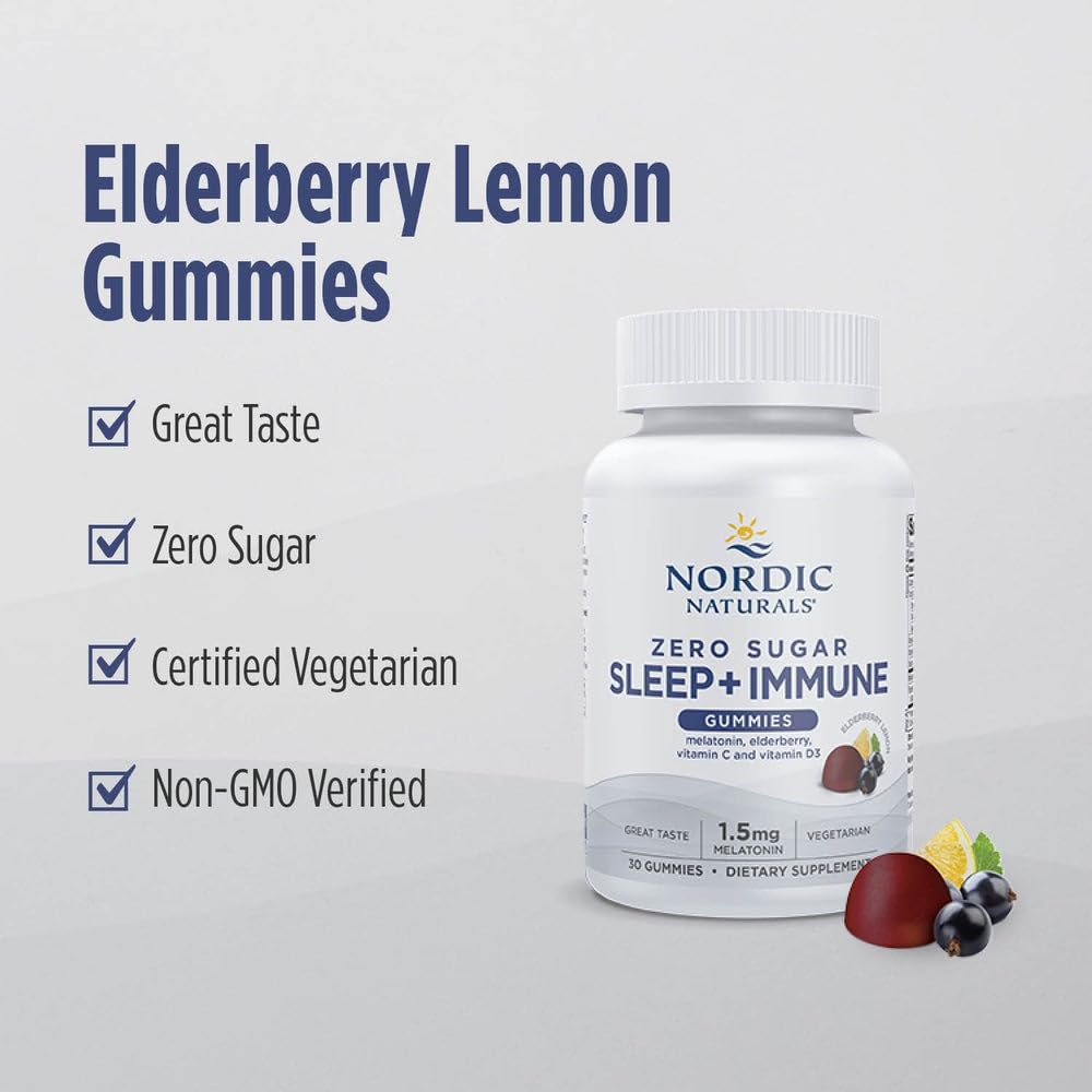 Convenient elderberry gummy format
