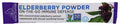 convenient elderberry powder supplement