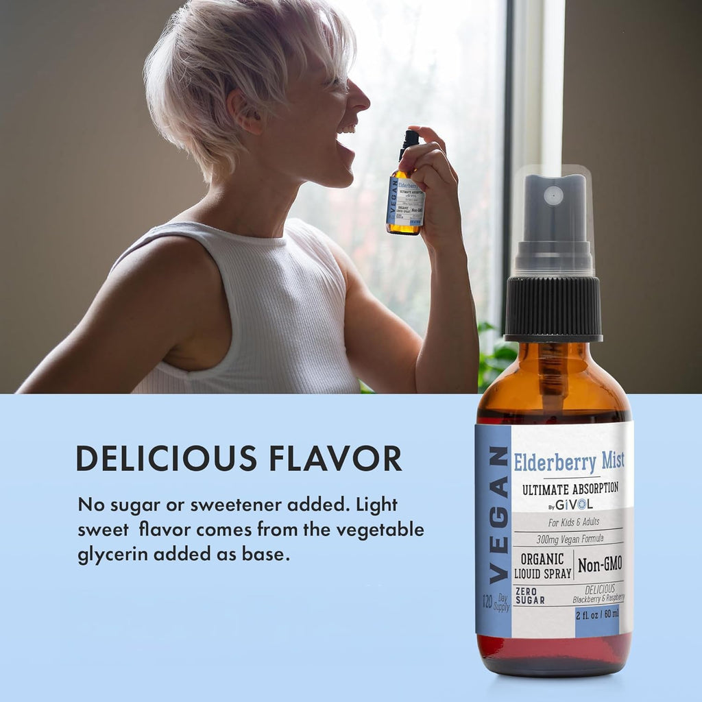 convenient elderberry spray for on-the-go