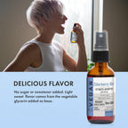 convenient elderberry spray for on-the-go