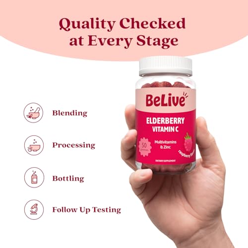 Convenient elderberry supplement for busy lifestyles