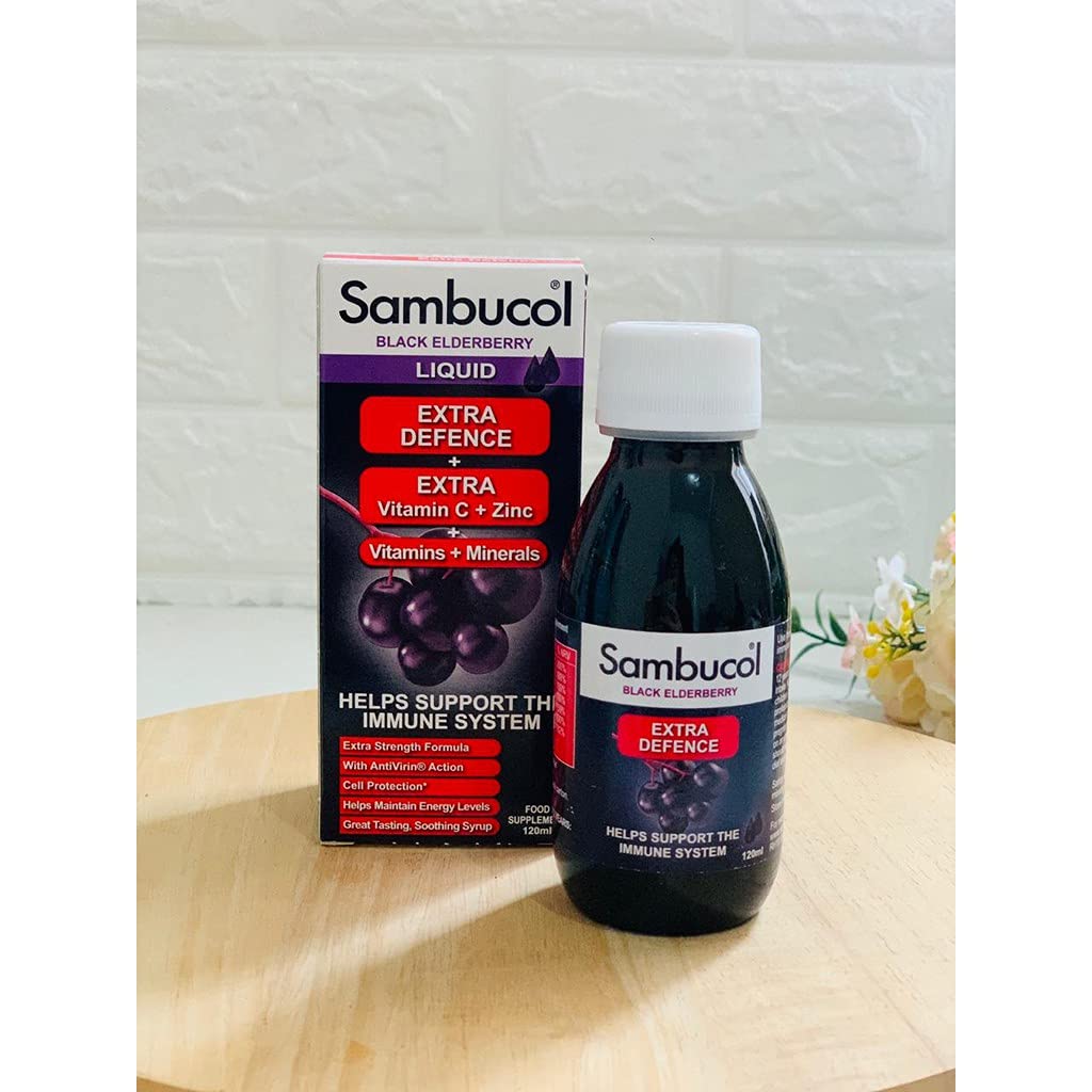 convenient elderberry supplement for travel