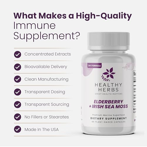 convenient elderberry supplement for travel