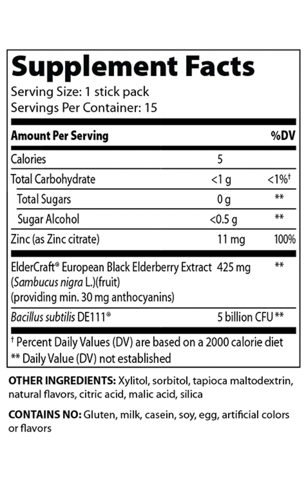 convenient elderberry supplement for wellness