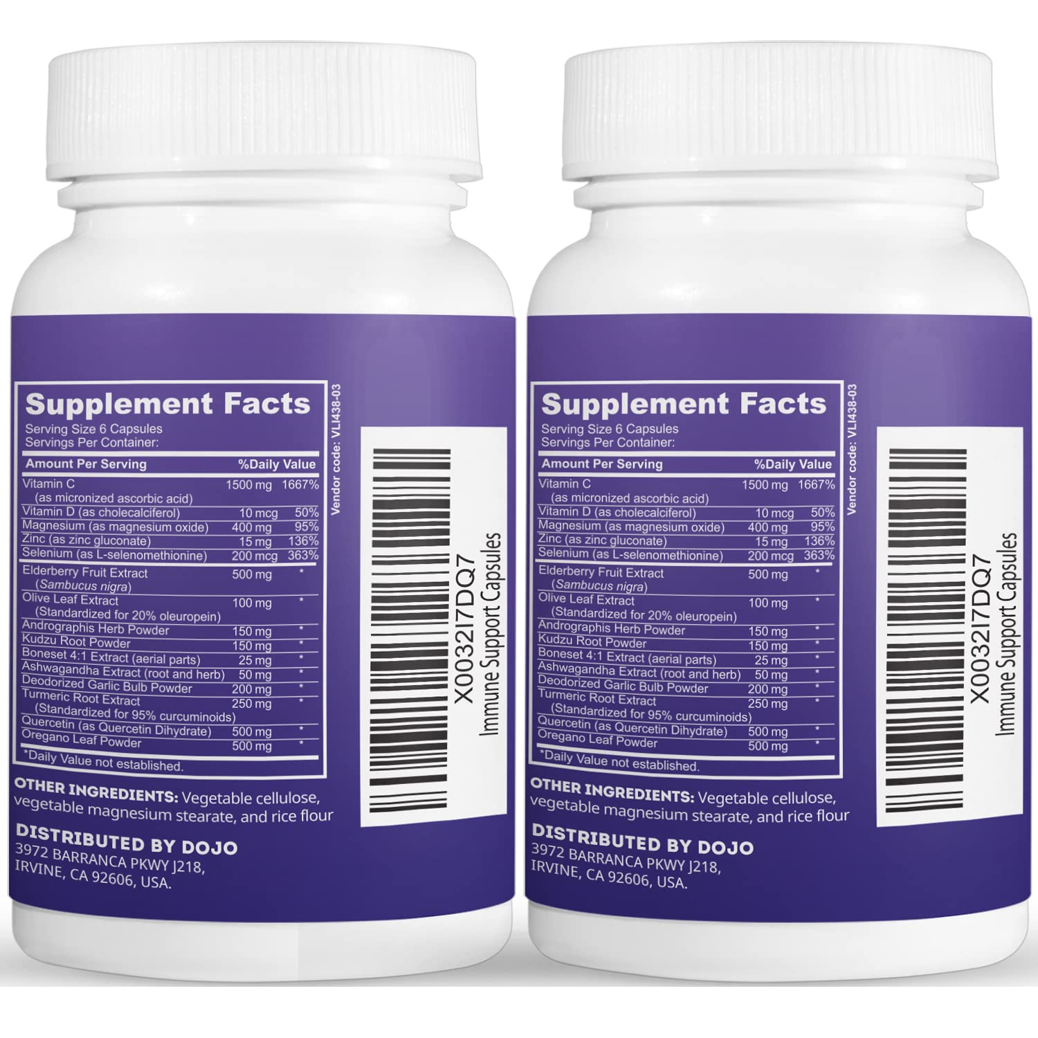 convenient elderberry supplement pack