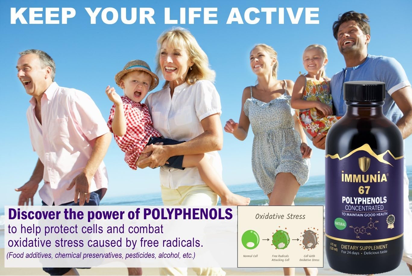 convenient elderberry syrup 24-day supply