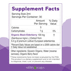 convenient elderberry syrup for daily use