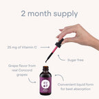 convenient elderberry syrup for on-the-go
