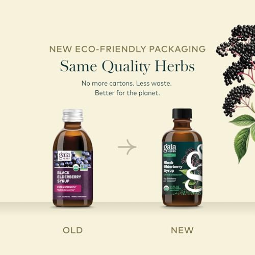 convenient elderberry syrup servings