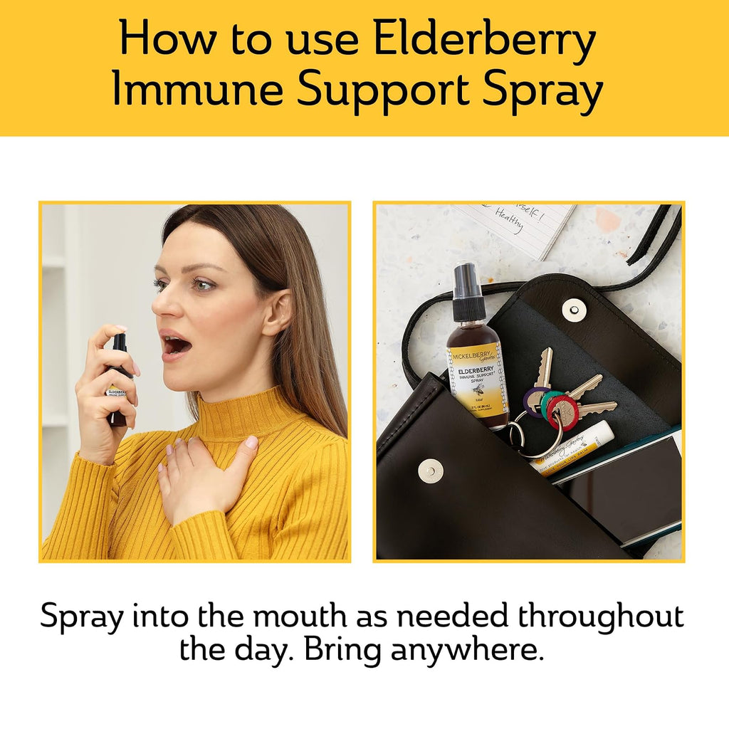 convenient elderberry syrup spray bottle