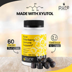 Convenient elderberry vitamin C boost