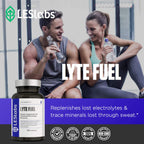 convenient electrolyte capsules for athletes