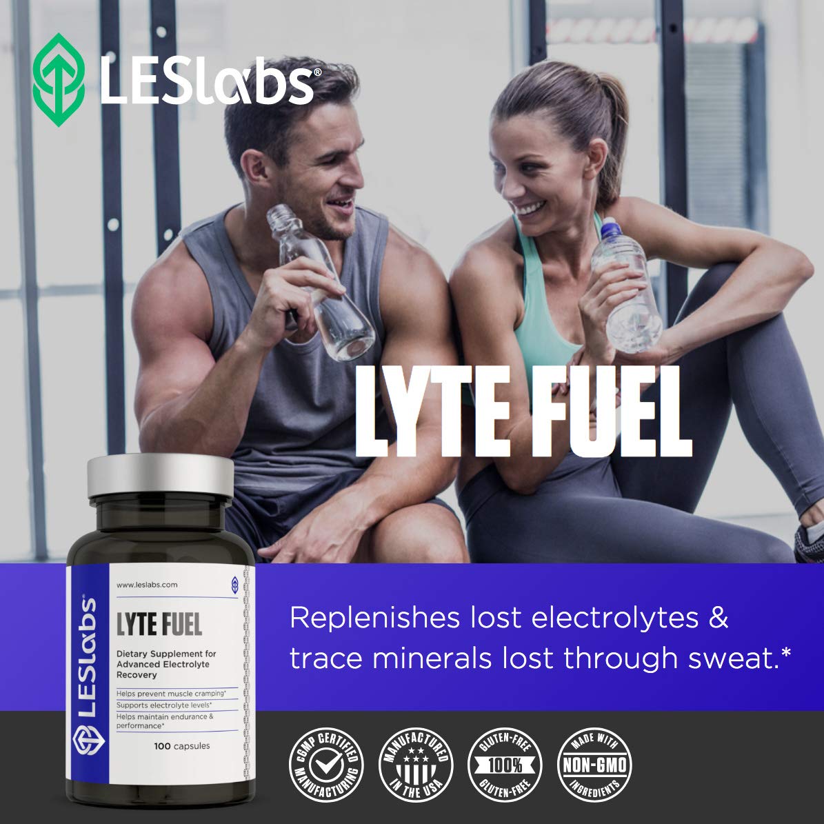 convenient electrolyte capsules for athletes