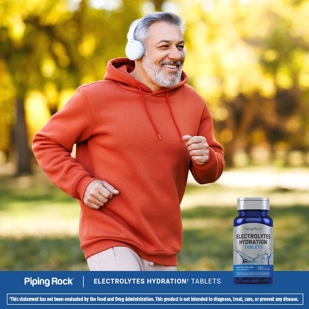 Convenient electrolyte capsules for travel