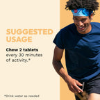 convenient electrolyte chews for on-the-go
