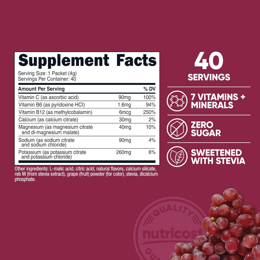 convenient electrolyte complex stickpacks