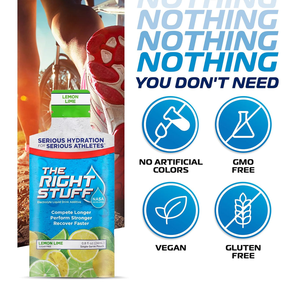 Convenient electrolyte concentrate packets