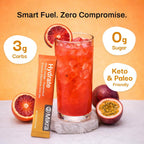 Convenient electrolyte drink mix packets