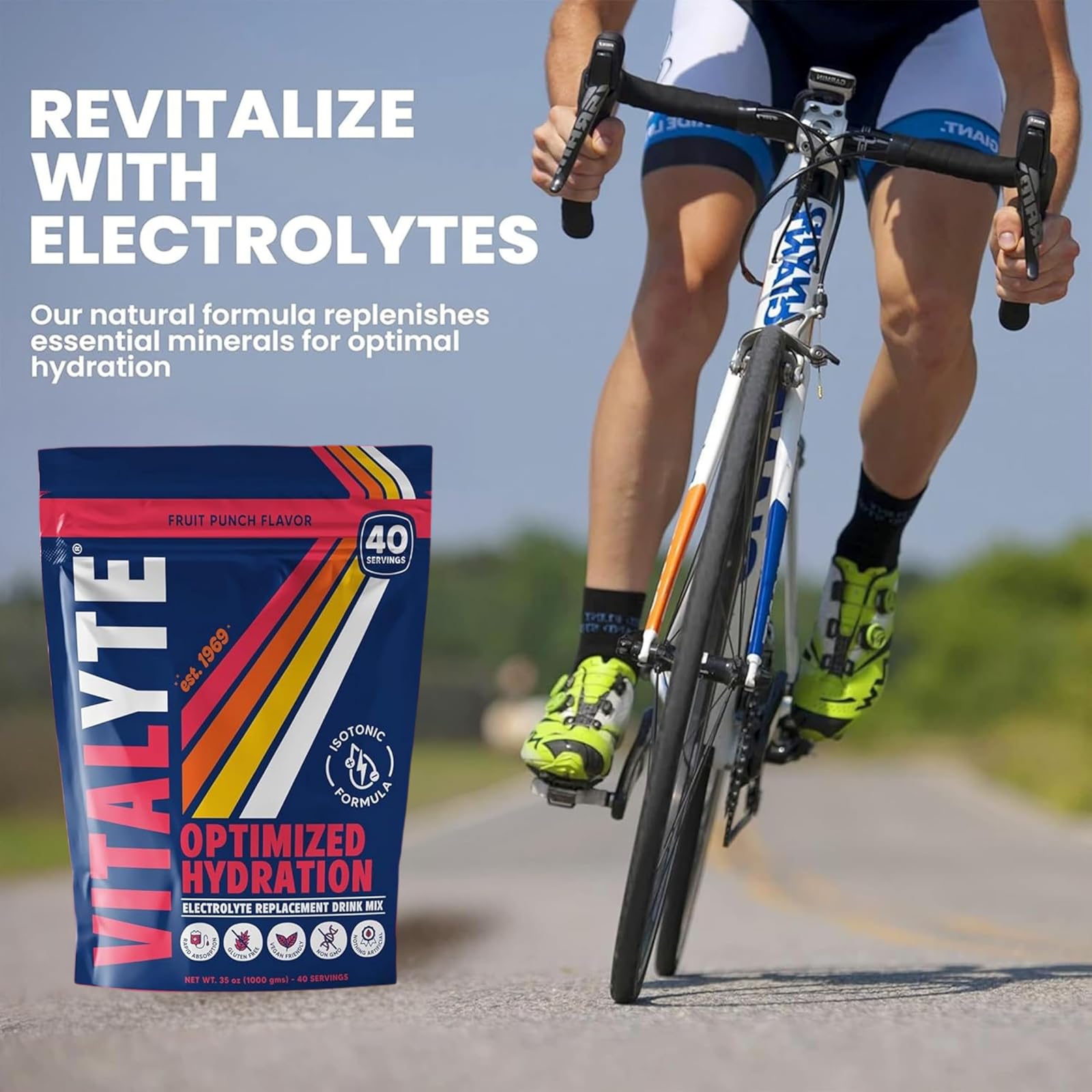 Convenient electrolyte drink mix packets
